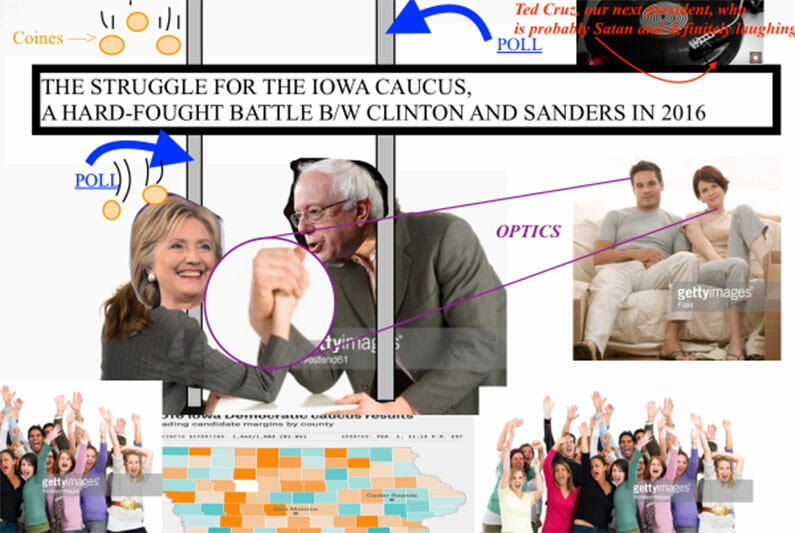 Political Cartoons with David Rees: Scalia at the Pearly Gates