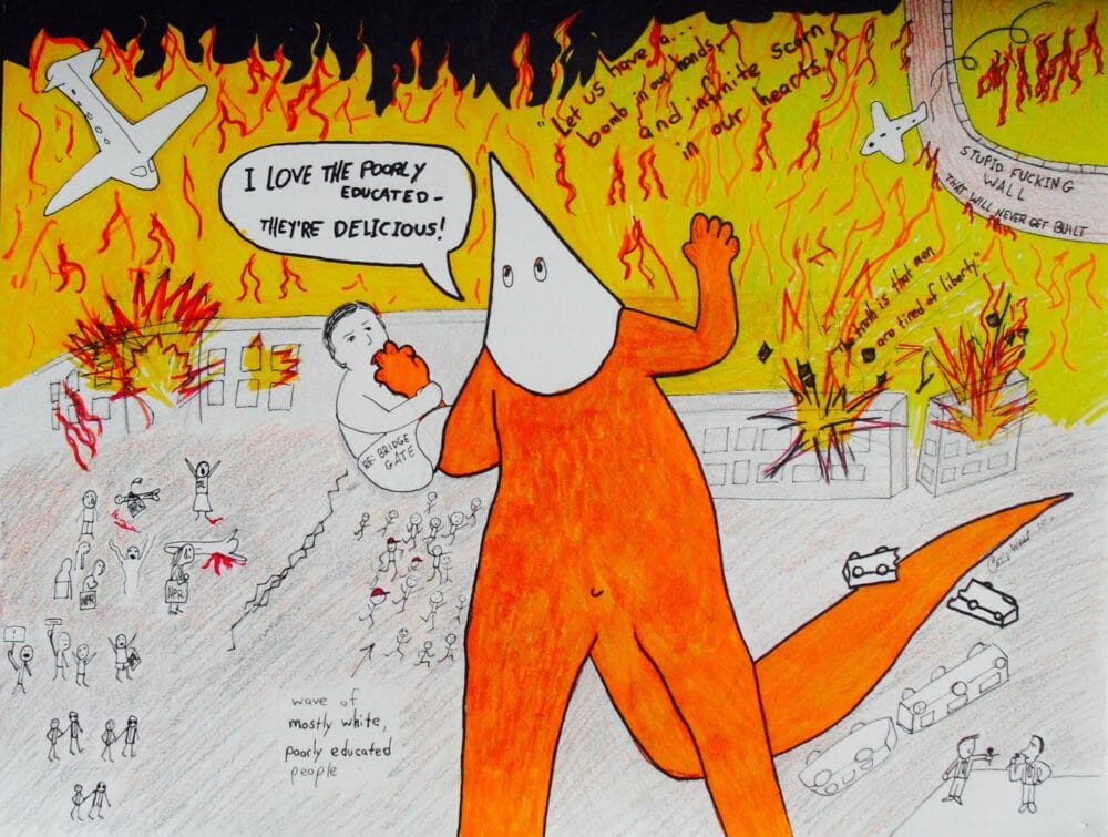 This Trumpzilla Cartoon Won’t Fix a Thing | David Rees