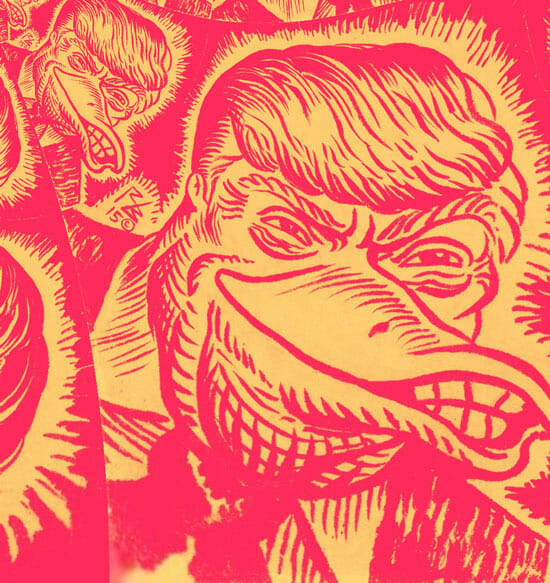 This Trumpzilla Cartoon Won’t Fix a Thing | David Rees