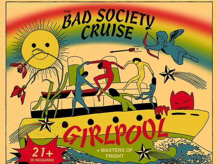 The Bad Society Cruise with Girlpool