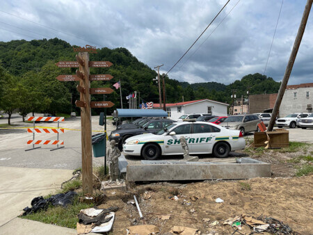 Flooding in the Sacrifice Zone | Tarence Ray