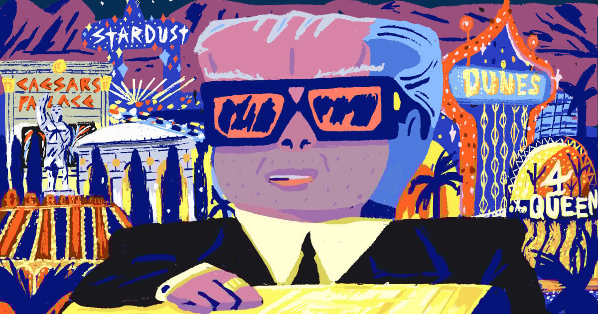 What Happened in Vegas | David Hill